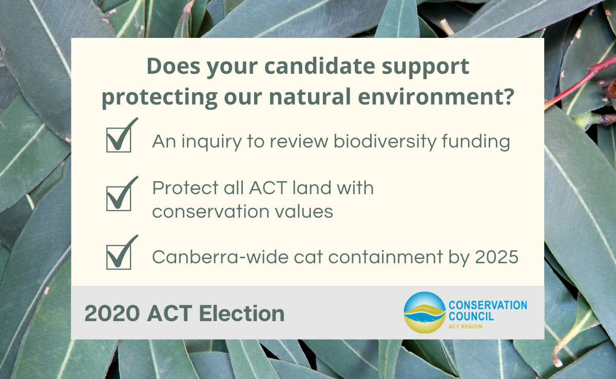 Take action to protect our natural environment - Conservation Council ...