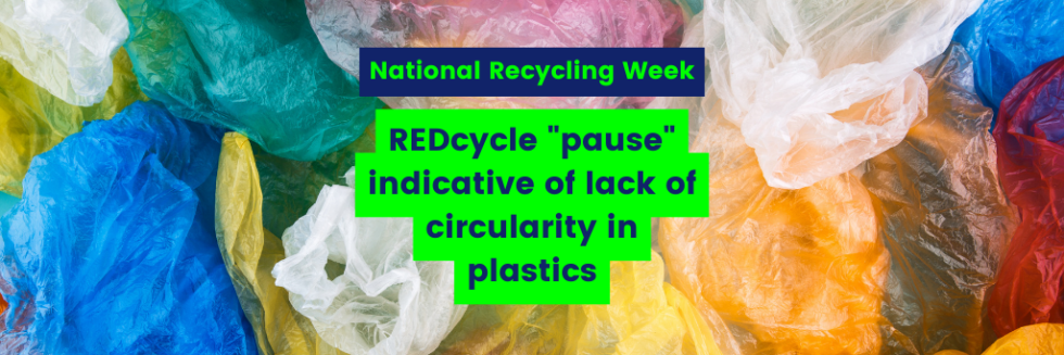 REDcycle "pause" indicative of lack of circularity in plastics ...